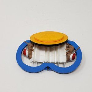 Hallmark | Holiday | 995 Hallmark Wheel Of Fortune Christmas Ornament ...